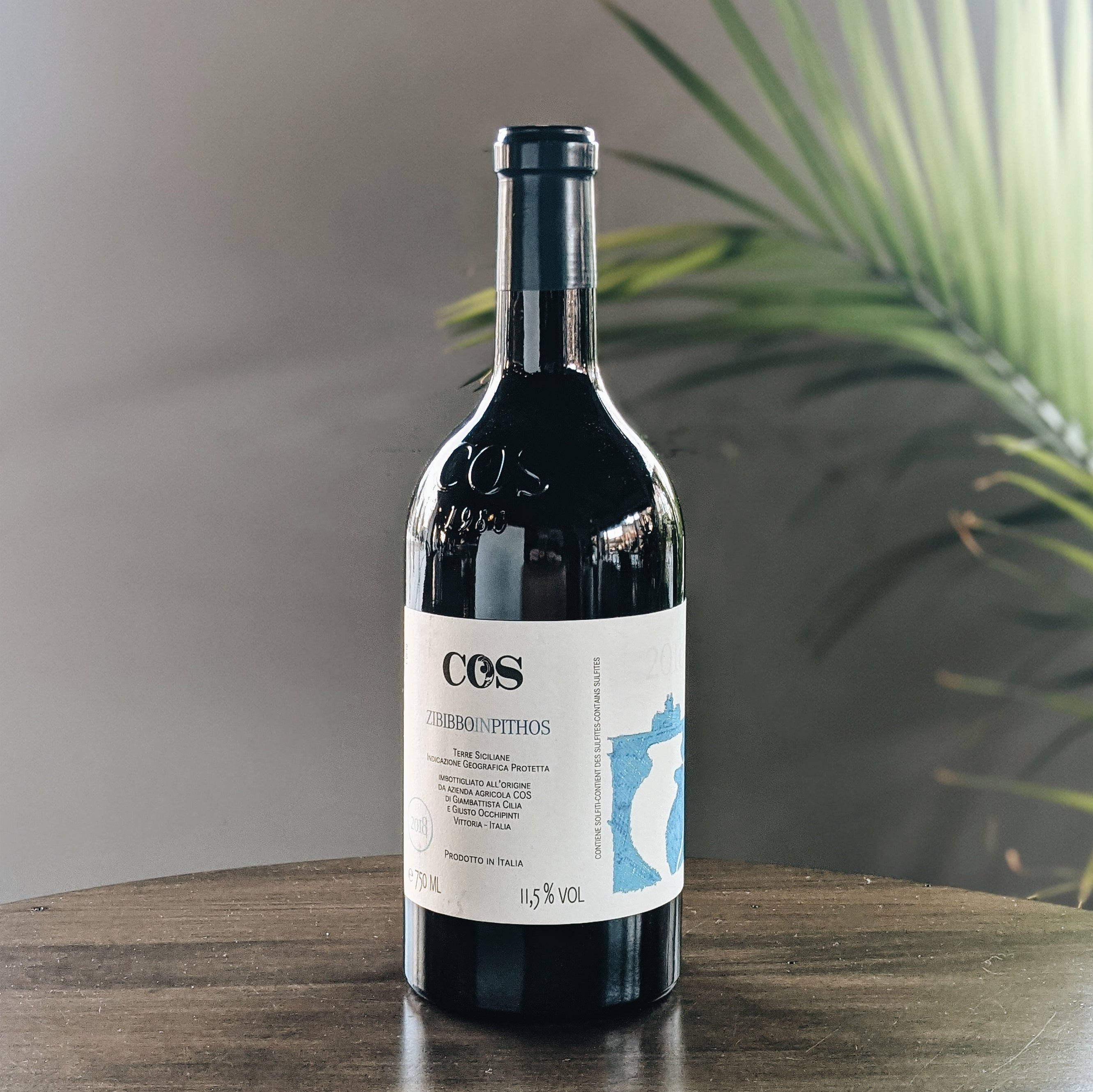 COS Zibbibo in Pithos – Maiden Lane Wine & Cocktail Bar